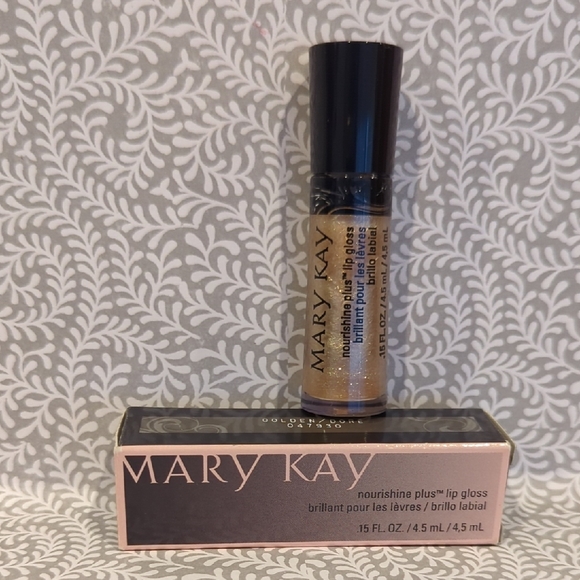 Mary Kay | Makeup | Mary Kay Gold Lip Balm Gloss With Nourishing ...